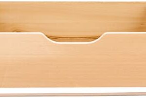 Knape & Vogt RS-WMUB-17-WD 5 in. H x 18 in. W x 22 in. D Soft-Close Wood Drawer Box Pull-Out Cabinet Organizer