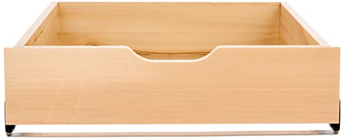 Knape & Vogt RS-WMUB-17-WD 5 in. H x 18 in. W x 22 in. D Soft-Close Wood Drawer Box Pull-Out Cabinet Organizer