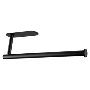 paper towel holder, paper towels rolls holder(black)