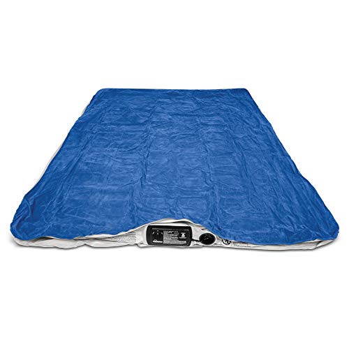 SoundAsleep Dream Series Air Mattress with ComfortCoil Technology & Internal High Capacity Pump - Queen Size