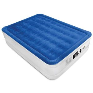 SoundAsleep Dream Series Air Mattress with ComfortCoil Technology & Internal High Capacity Pump - Queen Size