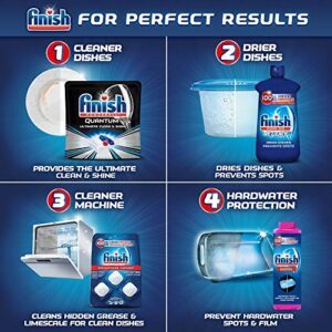 Finish In-Wash Dishwasher Cleaner: Clean Hidden Grease and Grime, 3 ct (Packaging May Vary)