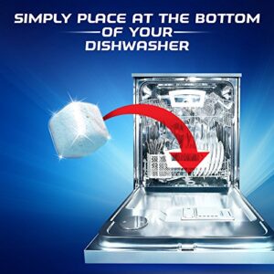 Finish In-Wash Dishwasher Cleaner: Clean Hidden Grease and Grime, 3 ct (Packaging May Vary)