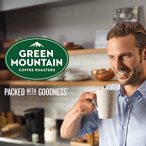 Green Mountain Coffee Roasters Breakfast Blend Single-Serve Keurig K-Cup Pods, Light Roast Coffee, 24 Count (Pack of 4)