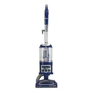 shark nv360 navigator lift-away deluxe upright vacuum with large dust cup capacity, hepa filter, swivel steering, upholstery tool & crevice tool, blue