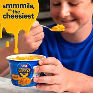 Kraft Easy Mac Original Flavor Macaroni and Cheese (8 Microwaveable Cups)