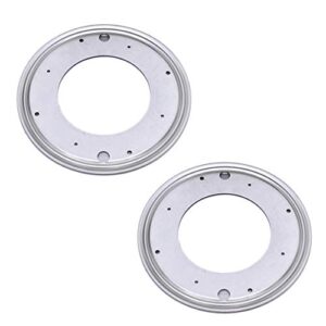 fkg 12″ inch lazy susan turntable bearing, set of 2