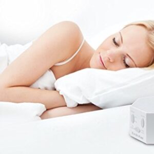 LectroFan High Fidelity White Noise Machine with 20 Unique Non-Looping Fan and White Noise Sounds and Sleep Timer