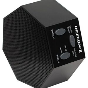 LectroFan High Fidelity White Noise Machine with 20 Unique Non-Looping Fan and White Noise Sounds and Sleep Timer