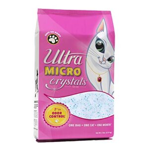 ultra micro crystals cat litter 5 pounds