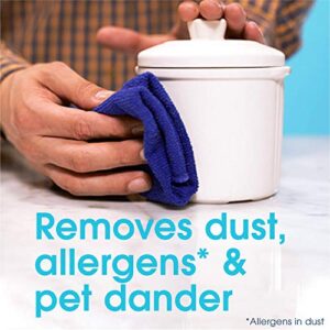 Pledge Dust & Allergen Multisurface Cleaner Spray, Works on Leather, Granite, Wood, and Stainless Steel, Multi, Lemon, 9.7 Ounce (Pack of 3)