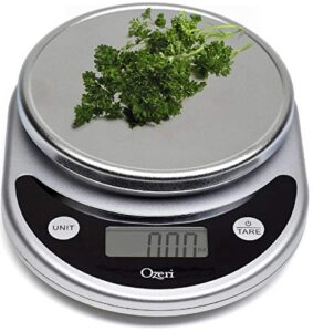 ozeri pronto digital multifunction kitchen and food scale, original