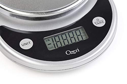 Ozeri Pronto Digital Multifunction Kitchen and Food Scale, Original