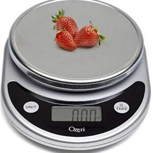 Ozeri Pronto Digital Multifunction Kitchen and Food Scale, Original