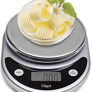 Ozeri Pronto Digital Multifunction Kitchen and Food Scale, Original