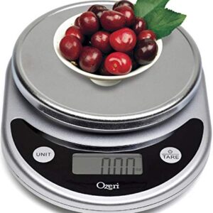 Ozeri Pronto Digital Multifunction Kitchen and Food Scale, Original