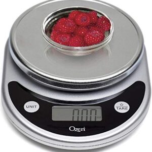 Ozeri Pronto Digital Multifunction Kitchen and Food Scale, Original