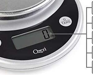 Ozeri Pronto Digital Multifunction Kitchen and Food Scale, Original