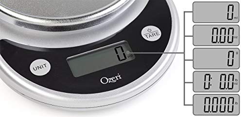 Ozeri Pronto Digital Multifunction Kitchen and Food Scale, Original