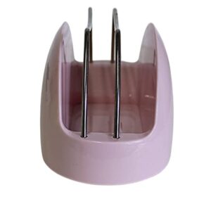 Multi Purpose Storage Holder Organizer Home Cutting Board Pot Pan Lid Rack Napkin Holder (Pink)