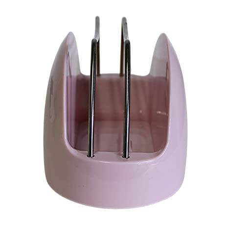 Multi Purpose Storage Holder Organizer Home Cutting Board Pot Pan Lid Rack Napkin Holder (Pink)