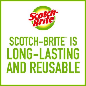 Scotch-Brite Scrub Dots Non-Scratch Dishwand Refills, Fits All Scotch-Brite Dishwands, 2 Refills