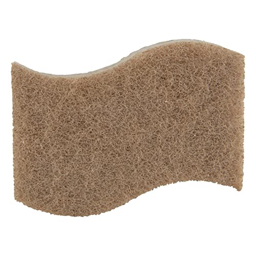 Scotch-Brite Greener Clean Non-Scratch Scrub Sponges, For Washing Dishes and Cleaning Kitchen, 6 Scrub Sponges