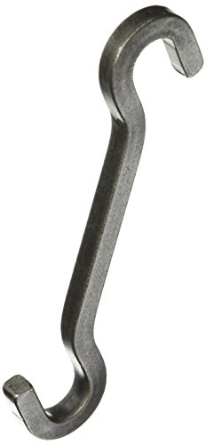 Enclume 7-Inch Extension Hook, Use with Ceiling Pot Racks, Hammered Steel