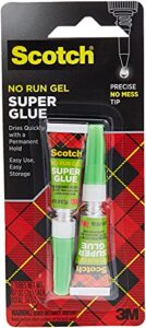 scotch brand 3m scotch super glue ge, clear