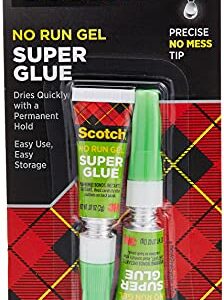 Scotch Brand 3m Scotch Super Glue Ge, Clear