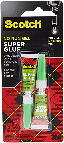 Scotch Brand 3m Scotch Super Glue Ge, Clear