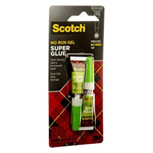 Scotch Brand 3m Scotch Super Glue Ge, Clear