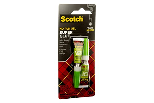 Scotch Brand 3m Scotch Super Glue Ge, Clear