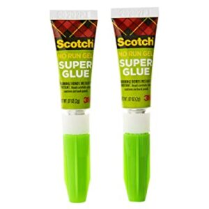 Scotch Brand 3m Scotch Super Glue Ge, Clear