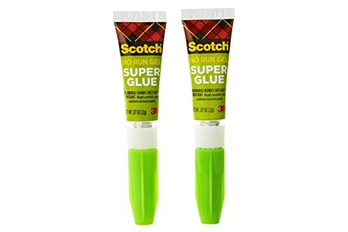 Scotch Brand 3m Scotch Super Glue Ge, Clear