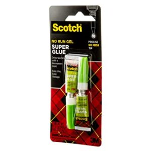 Scotch Brand 3m Scotch Super Glue Ge, Clear