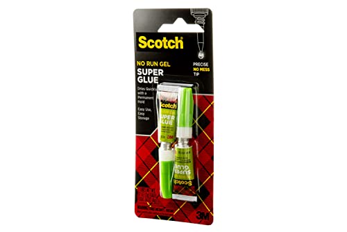 Scotch Brand 3m Scotch Super Glue Ge, Clear