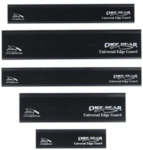 ergo chef 5 piece universal knife edge guard set black