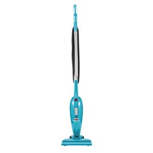 bissell featherweight stick lightweight bagless vacuum with crevice tool, 2033, one size fits all, blue