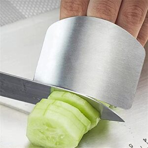 Finger Protector for Cutting Food,Finger Guards for Cutting,Stainless Steel Finger Guards for Cutting,Stainless Steel Finger Guard,Finger Guard for Cutting Vegetables,Stainless Steel Finger Protector