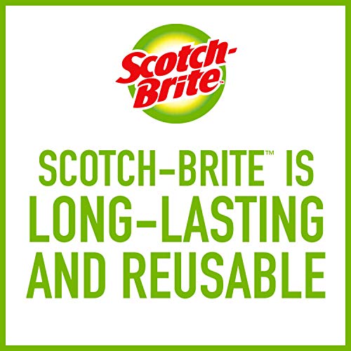 Scotch-Brite Dobie Scrub & Wipe Cloth, 2 Cloths