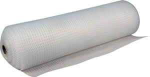 san jamar ul5403 ultraliner soft shelf liner, 40′ length x 2′ width, clear