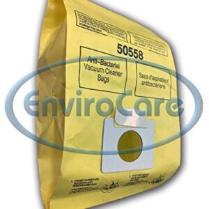 Envirocare Replacement Vacuum Cleaner Bags made to fit Kenmore Canister Type C/Q. 5055, 50557 and 50558 Panasonic Type C-5,15 pack