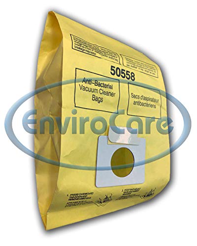 Envirocare Replacement Vacuum Cleaner Bags made to fit Kenmore Canister Type C/Q. 5055, 50557 and 50558 Panasonic Type C-5,15 pack