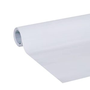 Duck 286444 EasyLiner Adhesive Laminate Solids Shelf Liner, White, 20 in. x 15 ft., 6 Rolls