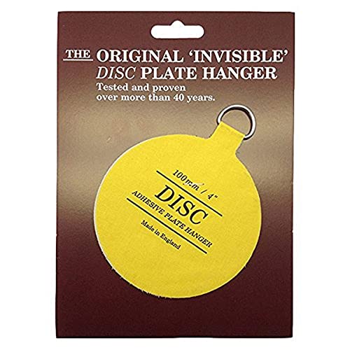 Flatiron Disc Invisible Plate Hanger, 4-Inch - SET 2