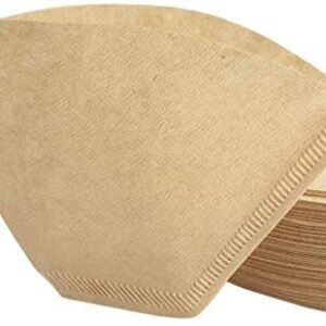 Melitta #4 Coffee Filters, Natural Brown, 2 Pack of 100 Filters.