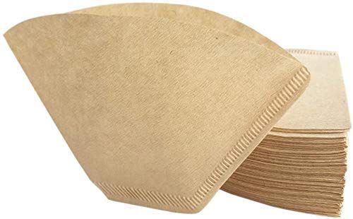 Melitta #4 Coffee Filters, Natural Brown, 2 Pack of 100 Filters.