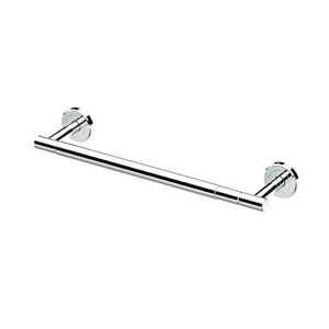 gatco 1433c latitude ii paper towel holder, chrome