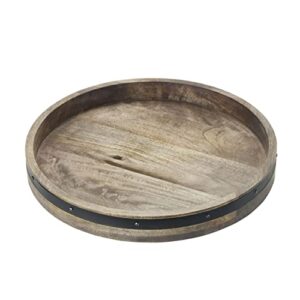 Mikasa Mango Wood 17.5 Inch Lazy Susan